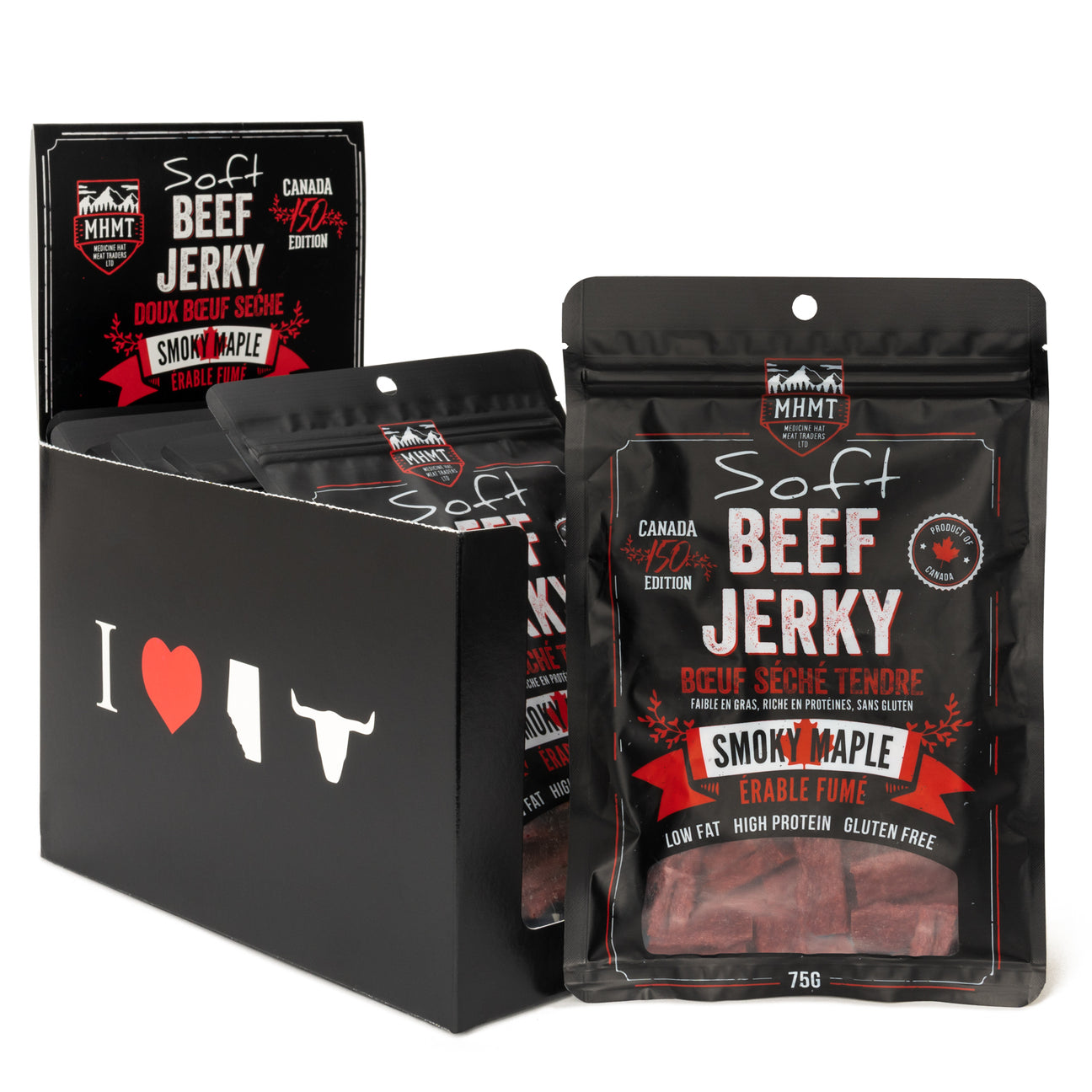 Smoky Maple Beef Jerky – Medicine Hat Meat Traders
