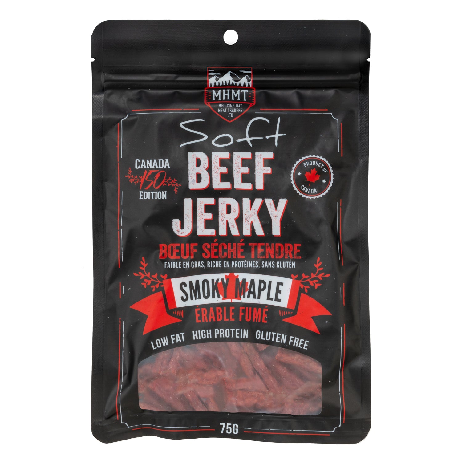 Smoky Maple Beef Jerky – Medicine Hat Meat Traders