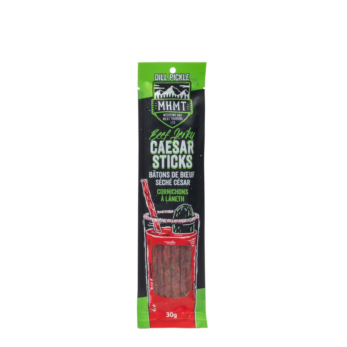 Dill Pickle Caesar Sticks – Medicine Hat Meat Traders